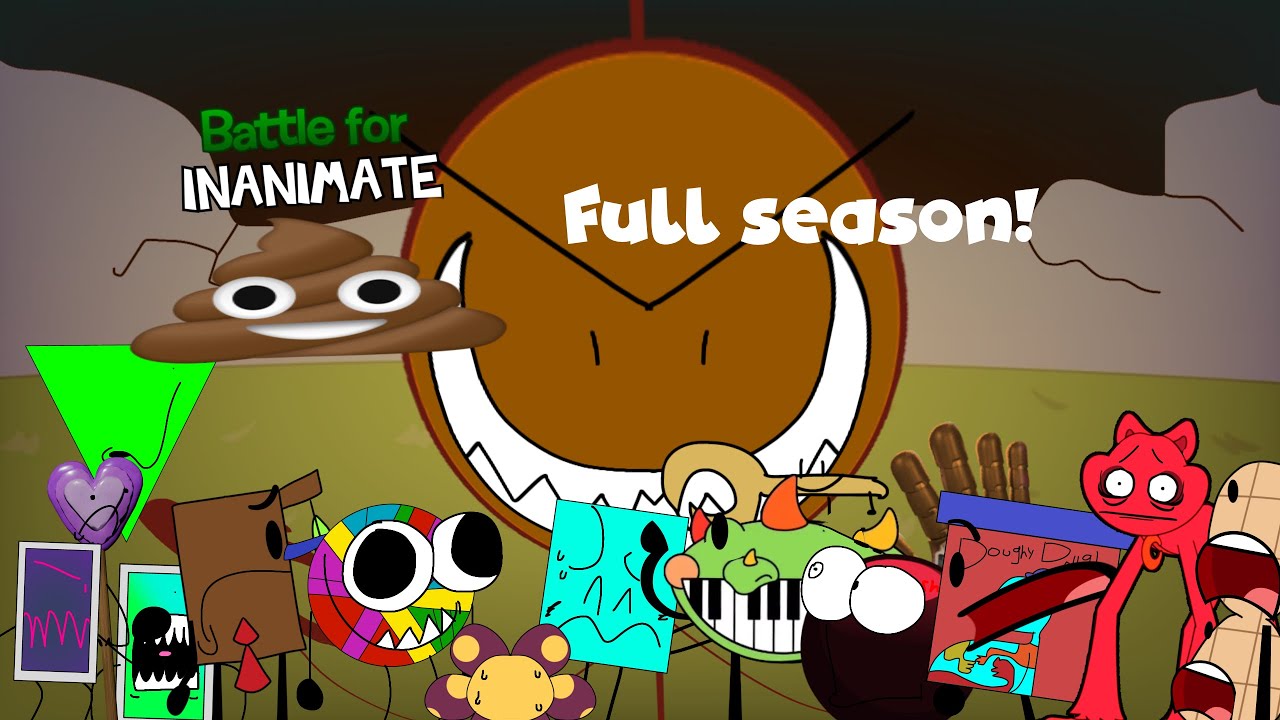 Battle for inanimate crap [SEASON 1] - YouTube