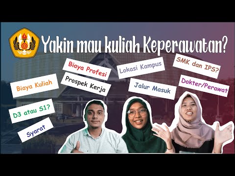 [EP 1] Sebelum Masuk Keperawatan Kalian Harus Tahu Ini!