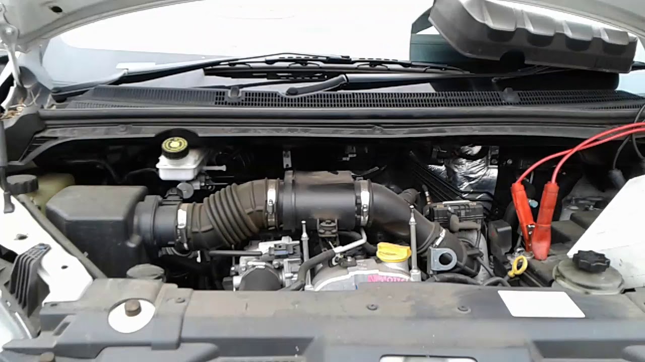 2018 LDV G10 1.9DT ENGINE TEST NMW07251 - YouTube