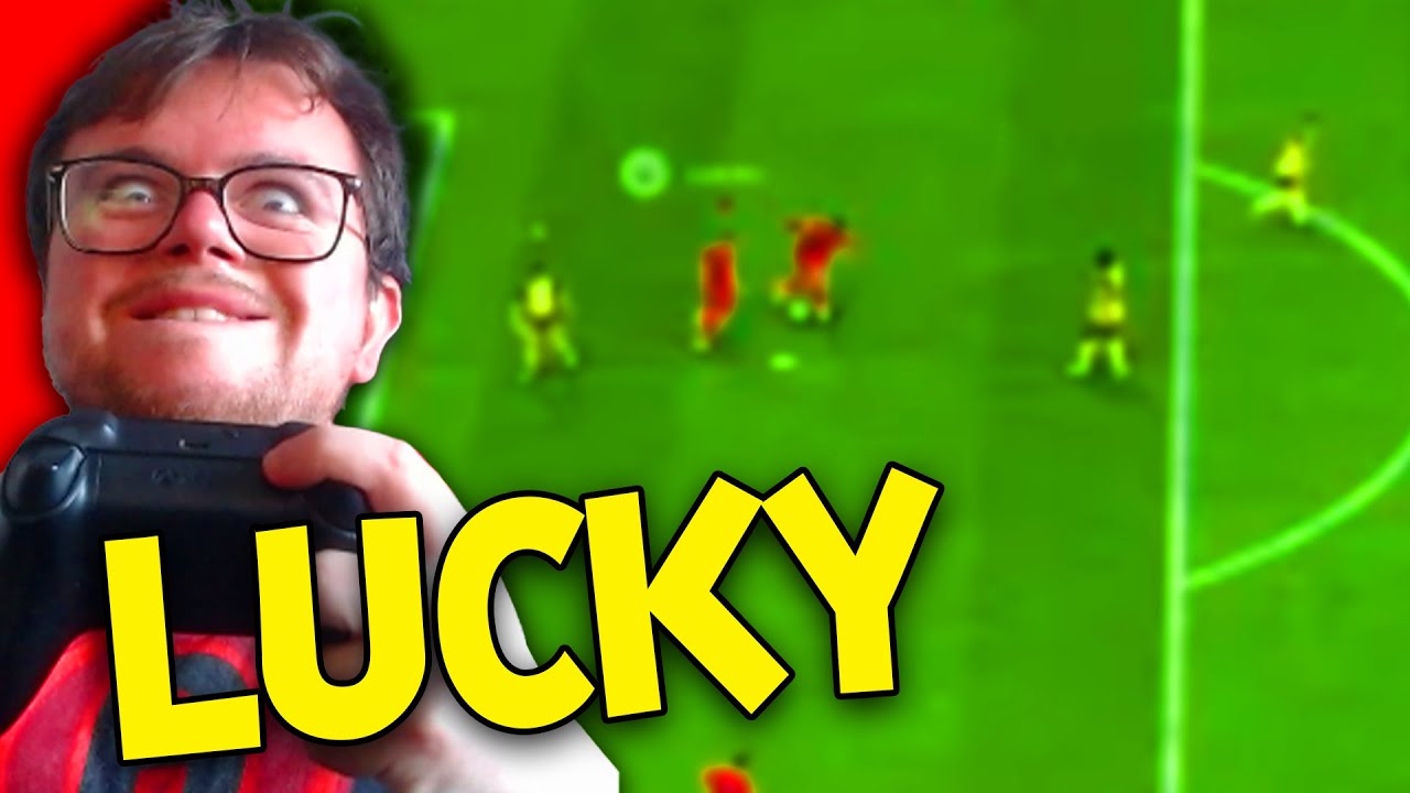 THE LUCKIEST GOAL YOU WILL EVER SEE ON FC25! - YouTube