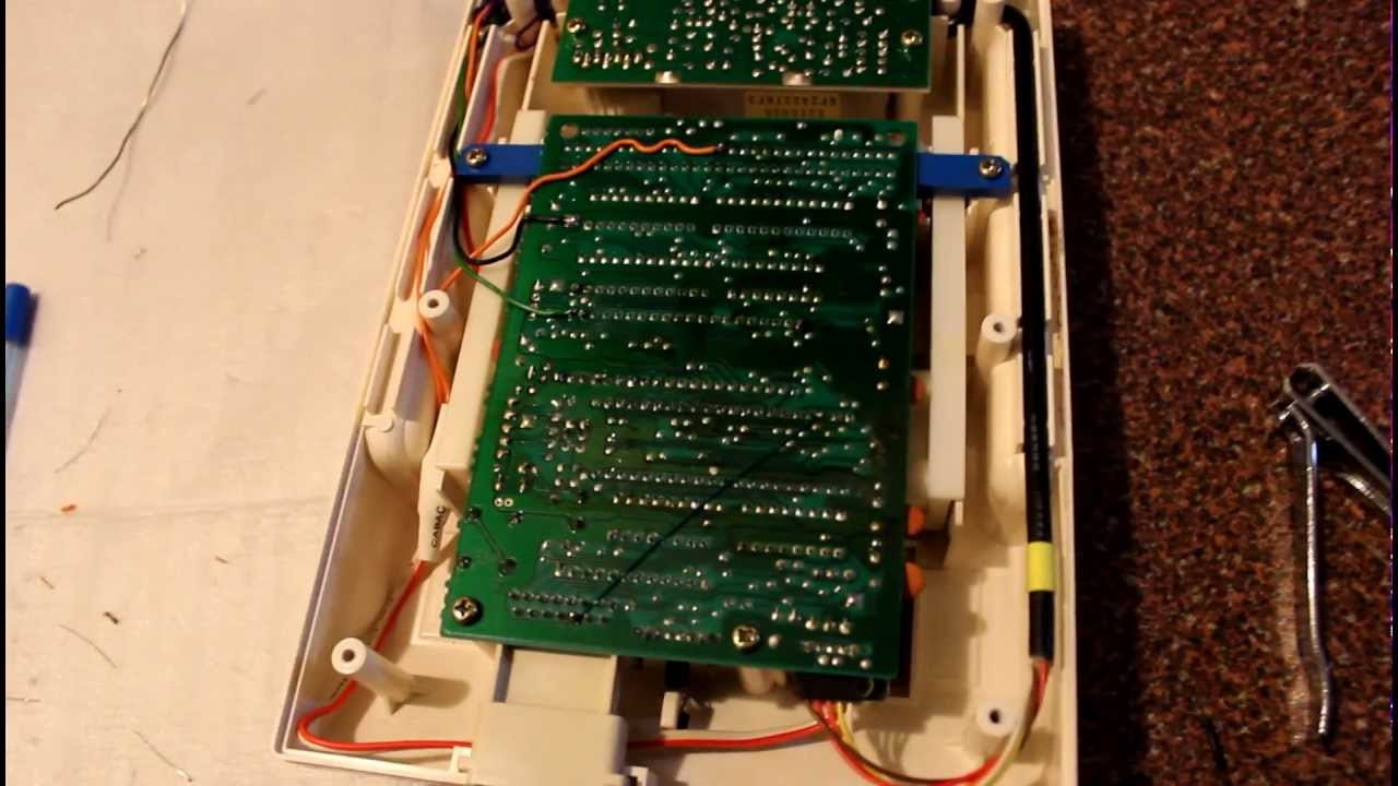 Nintendo Famicom AV Mod: Completed Overview - YouTube