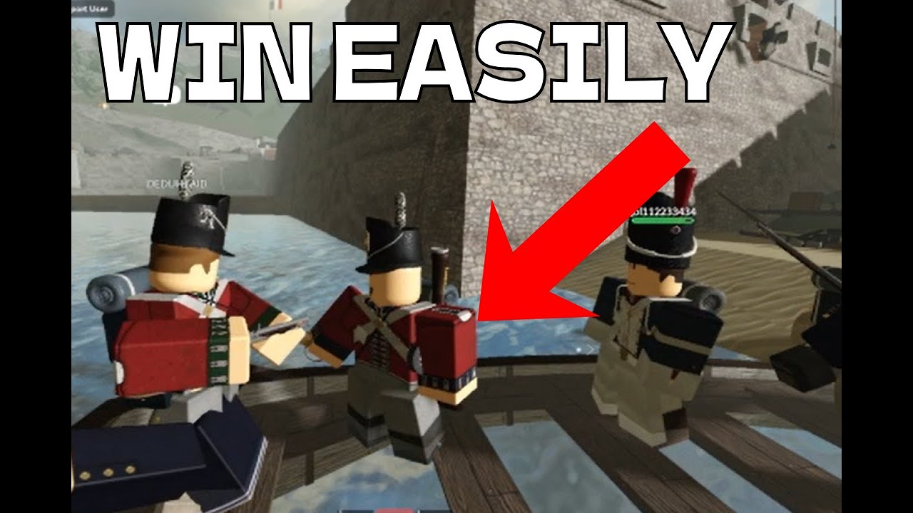 How to WIN the San Sebastian Map EASILY in Roblox Guts and Black powder ...
