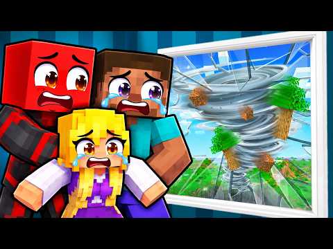 TATİLDE KIZLARLA DEV HORTUMA YAKALANDIK! - Minecraft Parodi