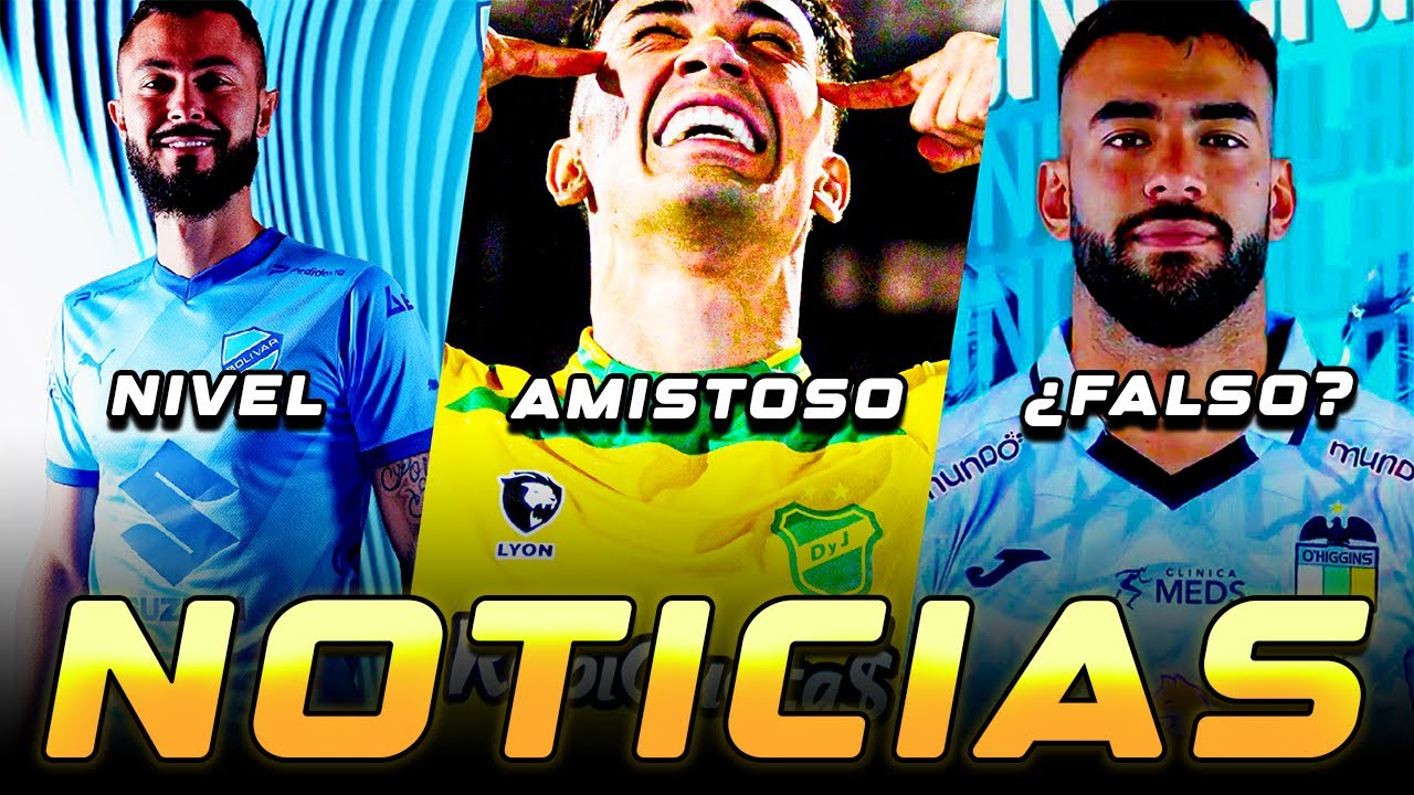 BOLIVAR Y DEFENSA Y JUSTICIA PRIMEROS AMISTOSO DE PRETEMPORADA | ¿BRIAN ...