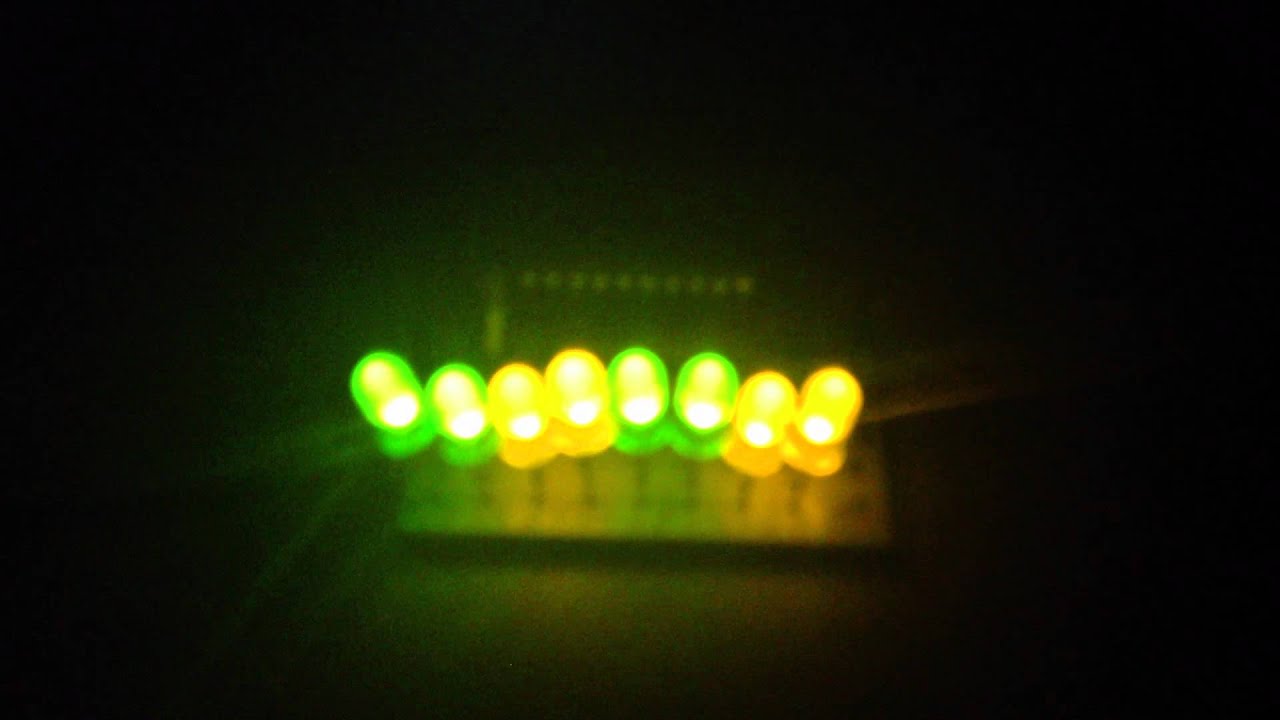 Blinking Eyes as LEDs! - YouTube