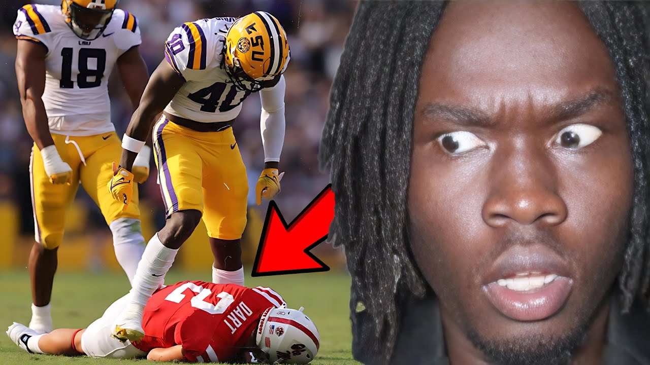 college football ejections but they get increasingly more VIOLENT ...