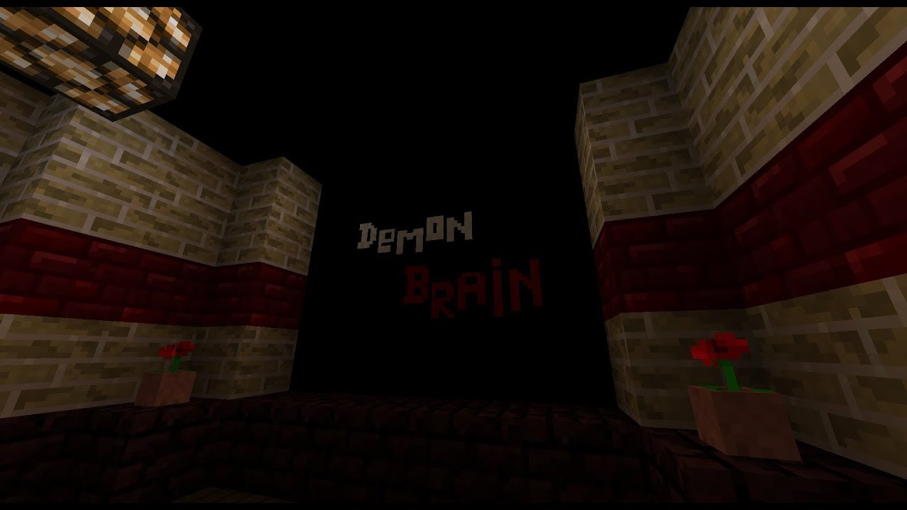 Demon Brain - Horror w Minecraft - YouTube