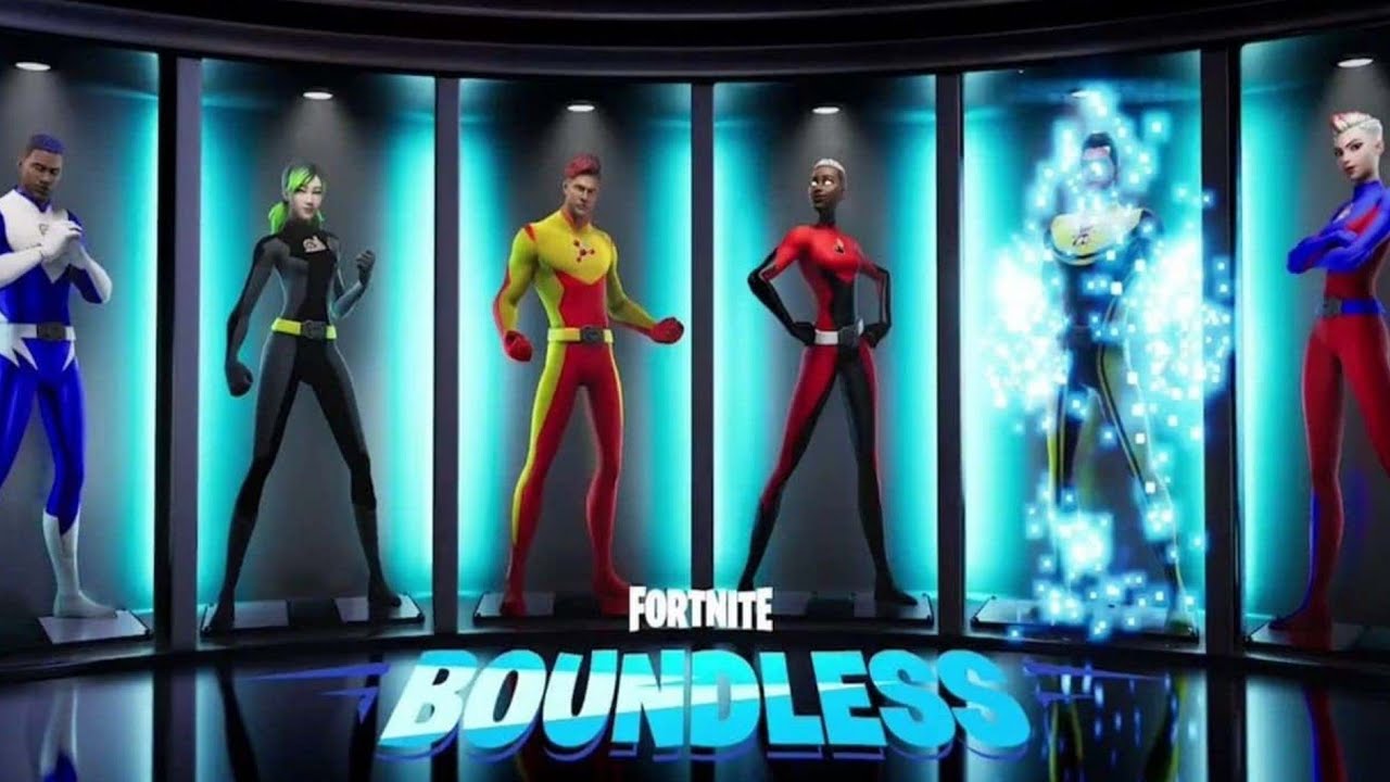 THE SUPER HERO SKINS ARE RETURNING! FORTNITE ITEM SHOP SECTIONS ...