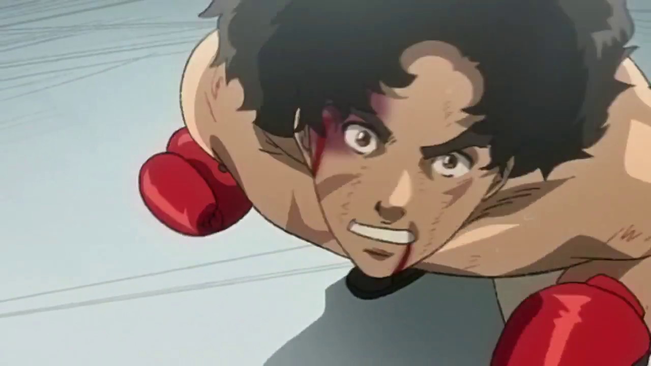 Megalo box AMV Rocky Balboa Training Junk Dog Boxeo clip - YouTube