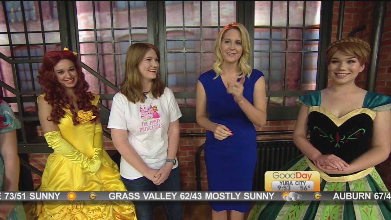 National Princess Week - YouTube