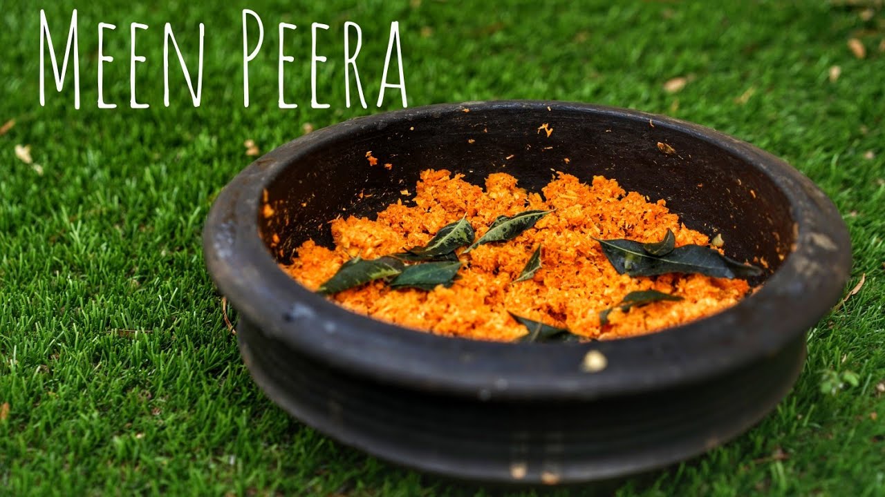 Salmon Meen Peera ( kerala style fish recipe with shredded coconut ...