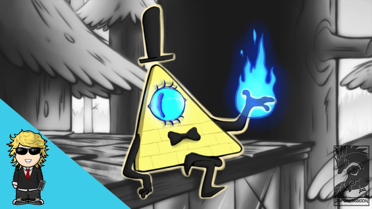 Bill Cipher at Comic Con - YouTube