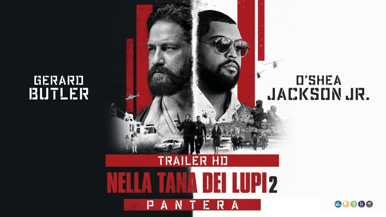 Nella Tana dei lupi 2: Pantera con Gerard Butler | Nuovo Trailer ITA HD ...