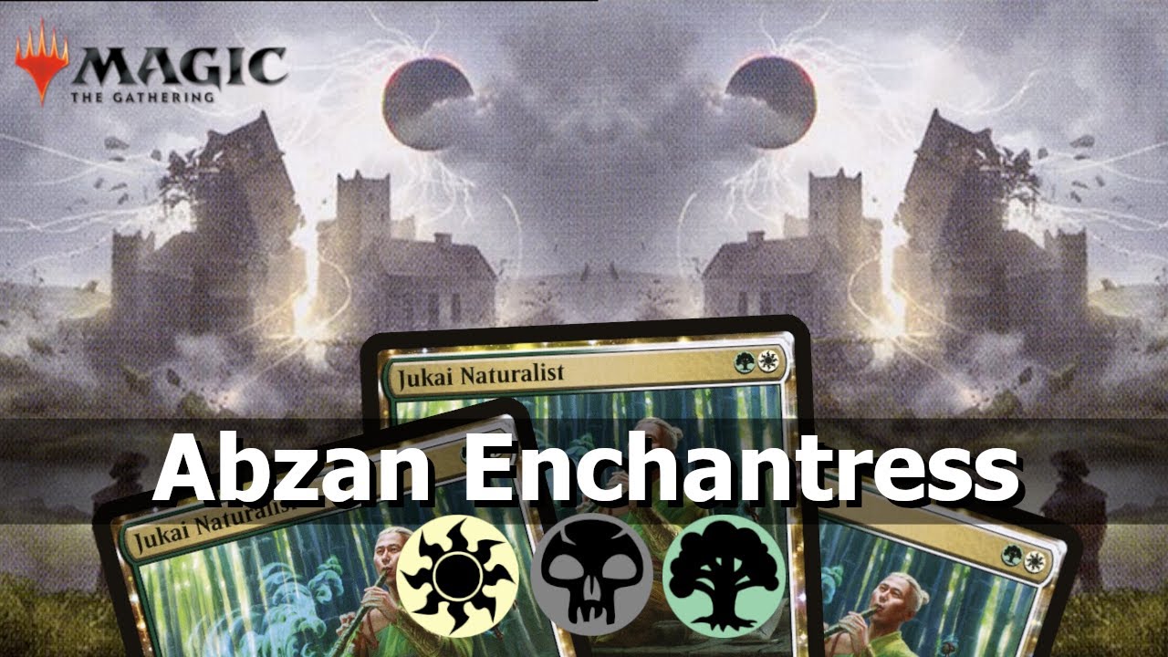 ENCHANTRESS meets DOOM FORETOLD | MTGA #Historic Deck Tech & Gameplay # ...