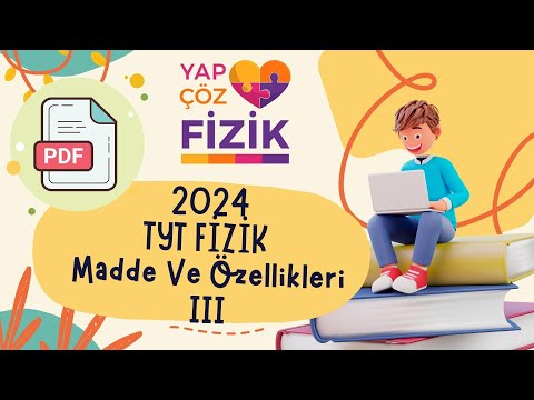 7)TYT Fizik - Madde Ve Özellikleri / Dayanıklılık • İbrahim Hoca (2024) #2024tyt
