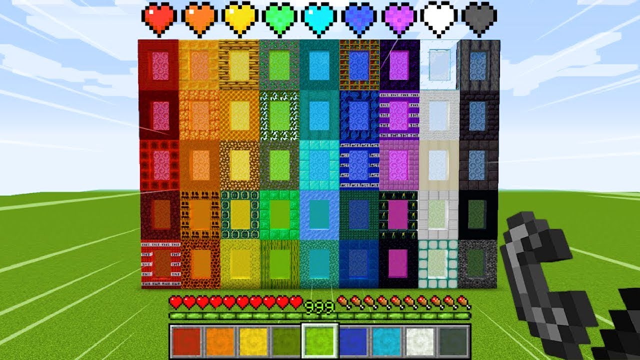 all minecraft nether portals - compilation - YouTube