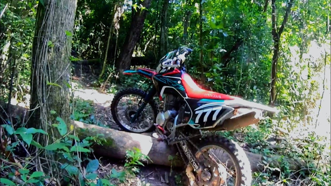 Hard Enduro Training | CRF 230 | Gopro - YouTube