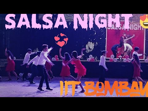 Salsa Night at IIT Bombay || Garima Bangar ft. @therushikale || IIT Bombay Life - YouTube