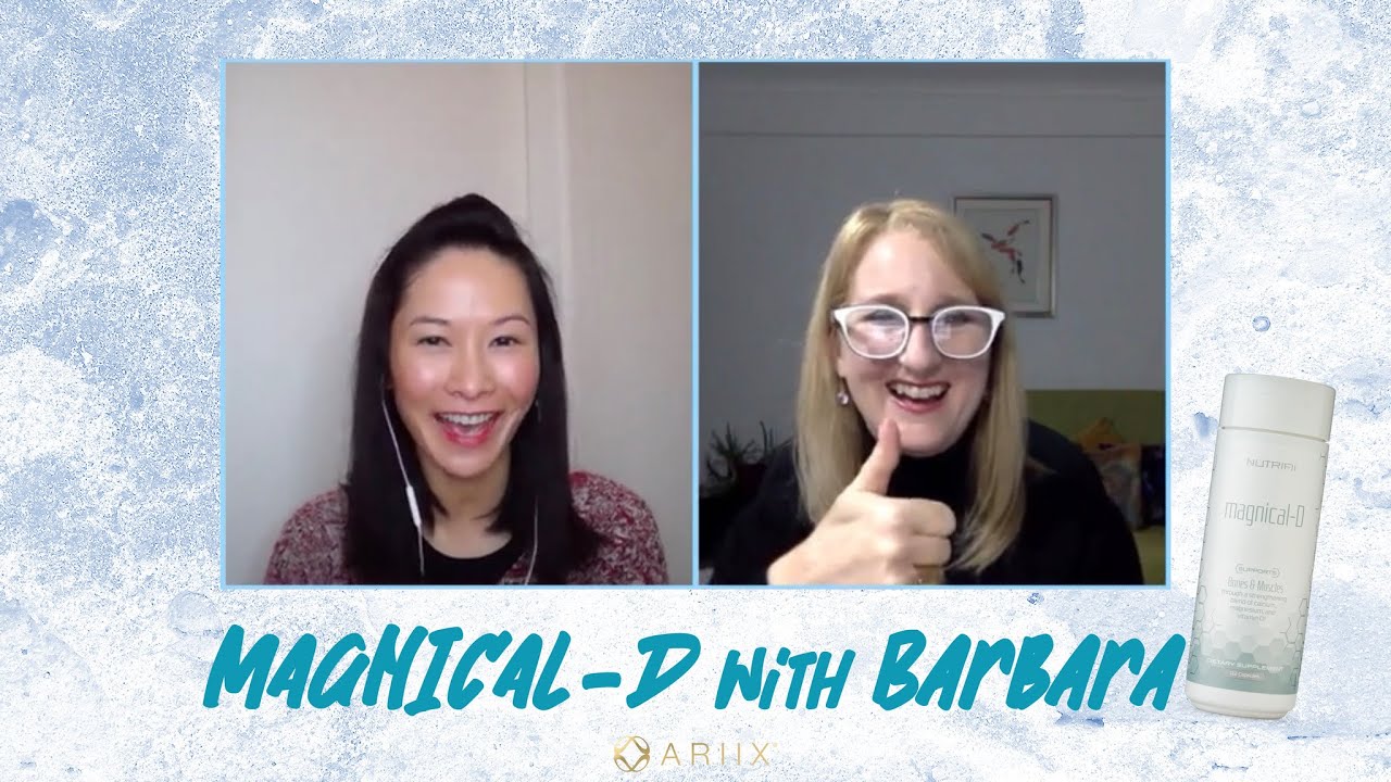 Magnical-D (a very absorbable blend of Vitamin D, calcium, magnesium ...