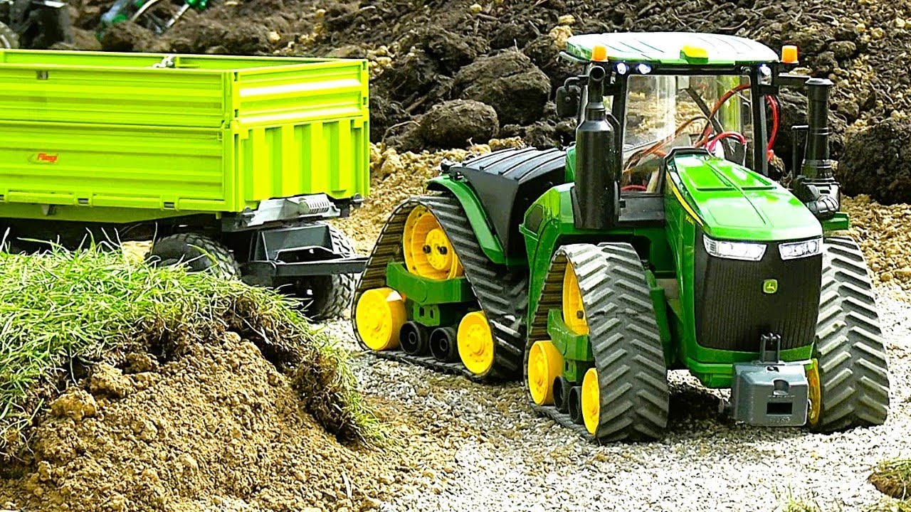 2ND INT. RC TRACTORS AND AGRICULTURAL MACHINERY MEET EFFINGEN 2024 ...