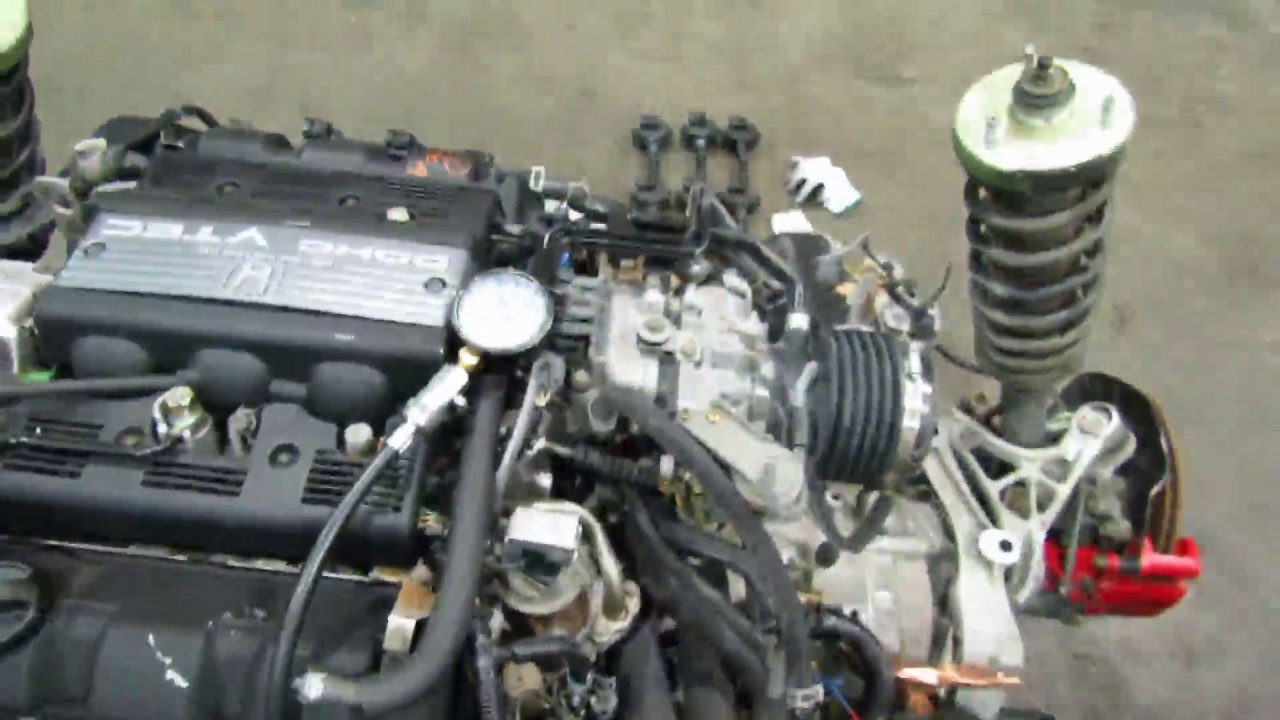JDM Honda Acura NSX C30A 3.0L Engine Compression TEST @ JDM Nagoya Auto ...