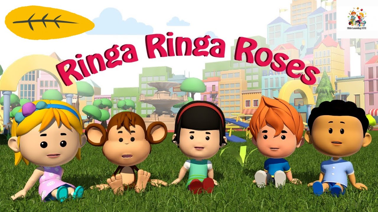 Ringa Ringa Roses | Ring Around The Rosie | Nursery Rhymes And Kids ...
