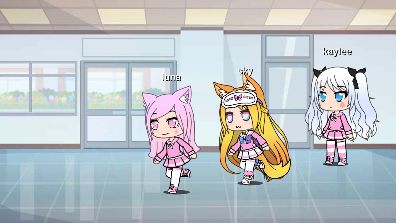 The new student ||glmm|| gacha life - YouTube