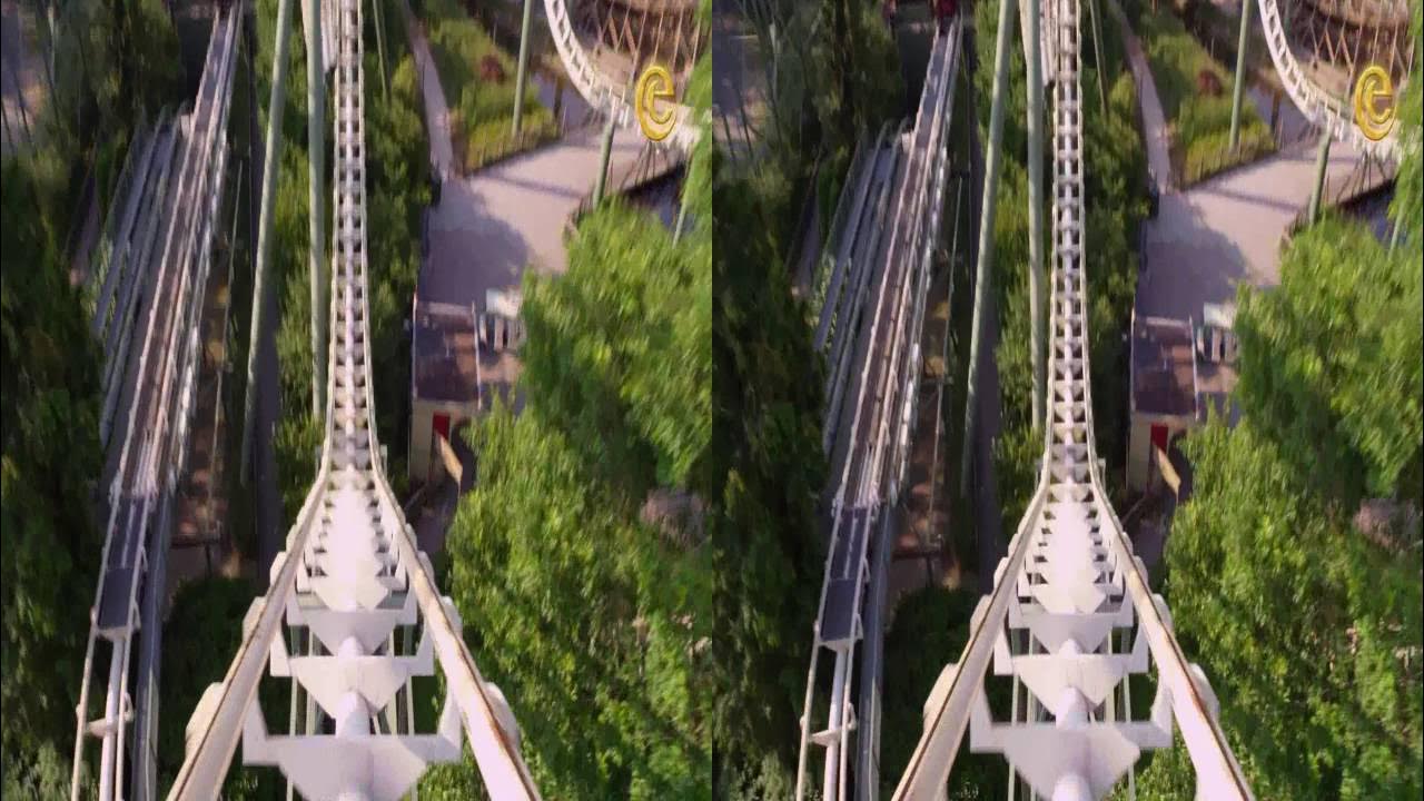 Python Efteling Onride 3D SBS - YouTube