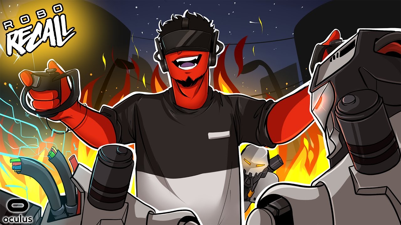 Robo Recall | THE MOST FUN I'VE EVER HAD WITH PANTS ON! (Oculus Rift VR ...