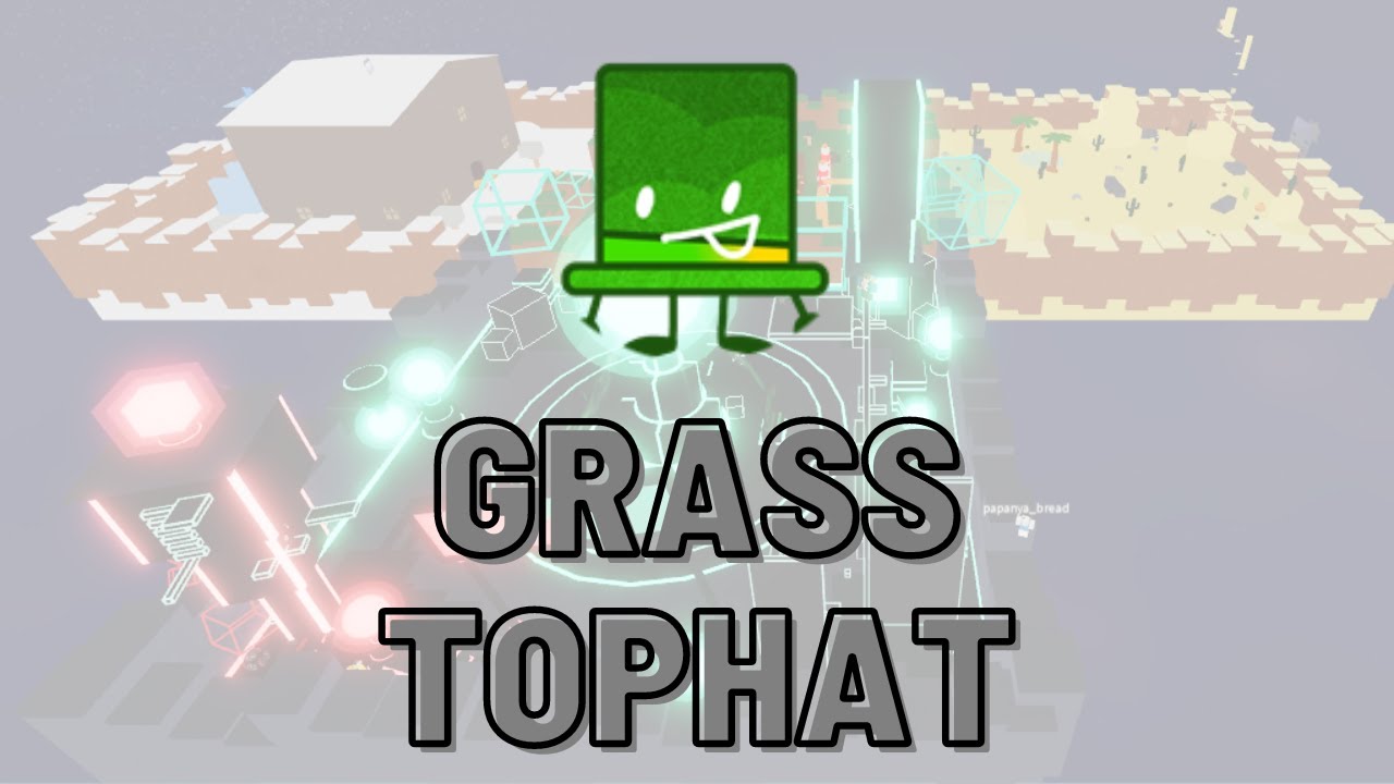 How to get grass tophat in find the tophats roblox - YouTube