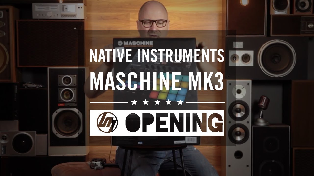 Native Instruments Maschine Mark III First Look | Better Music - YouTube