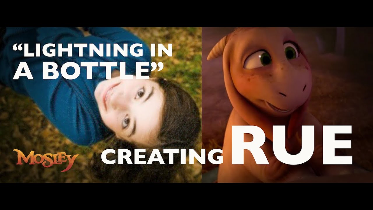 MOSLEY: "Lightning in a Bottle" Creating the Character of Rue - YouTube