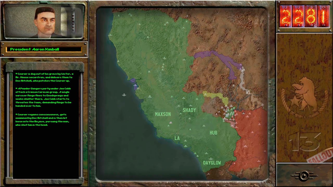 HISTORY OF THE NCR [ANIMATED] - YouTube