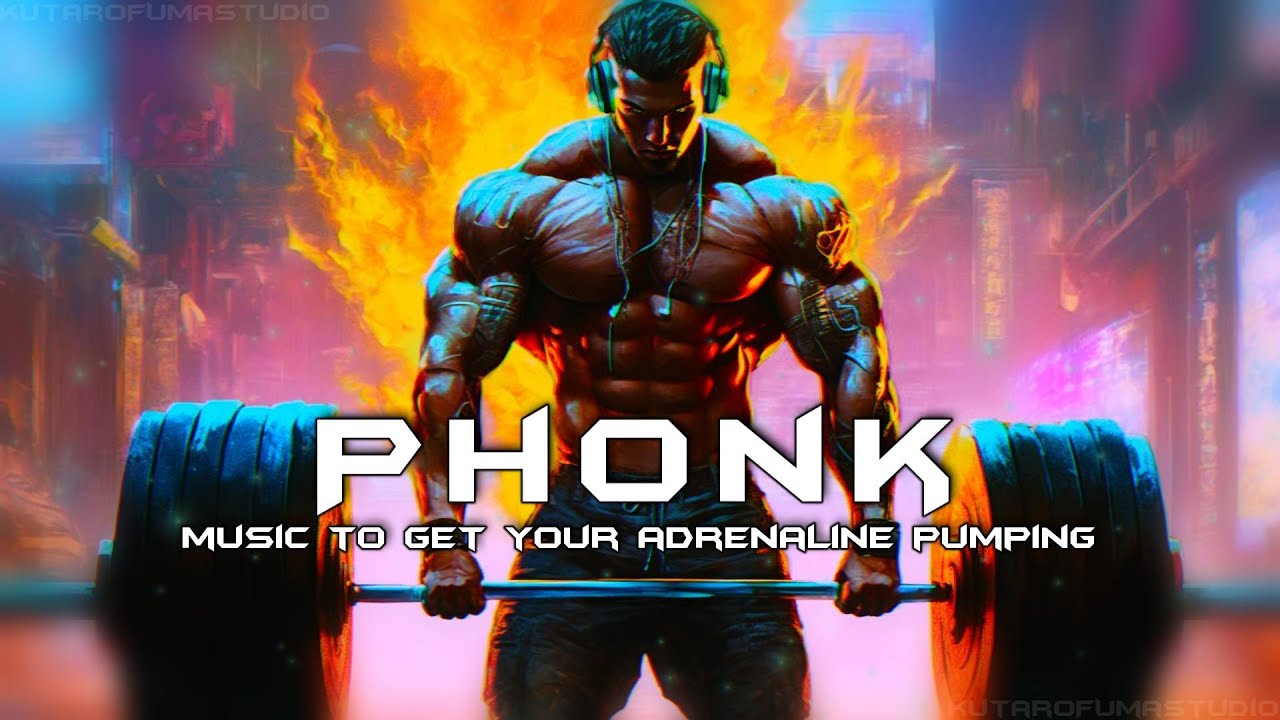 Phonk - KFS - Deadlift Man - Music to get your adrenaline pumping 💪 Gym ...
