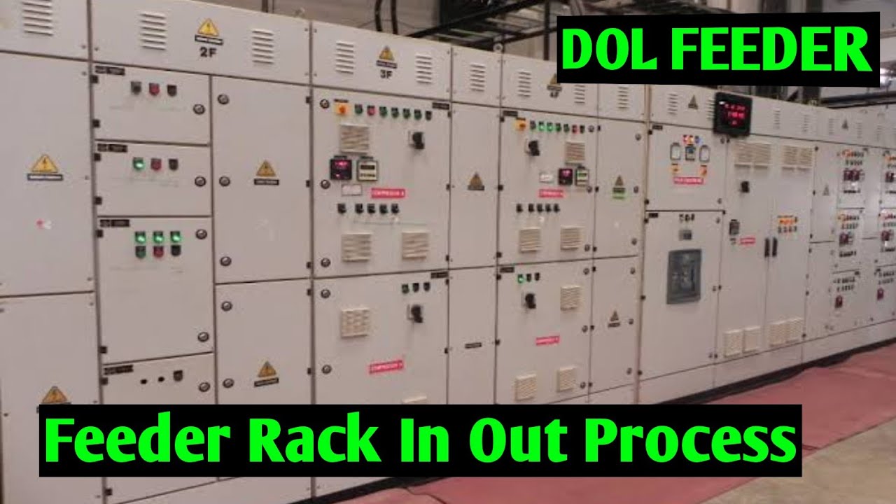 How To Rake In Out DOL Feeder || Feeder Rack In Out Process || Braker ...