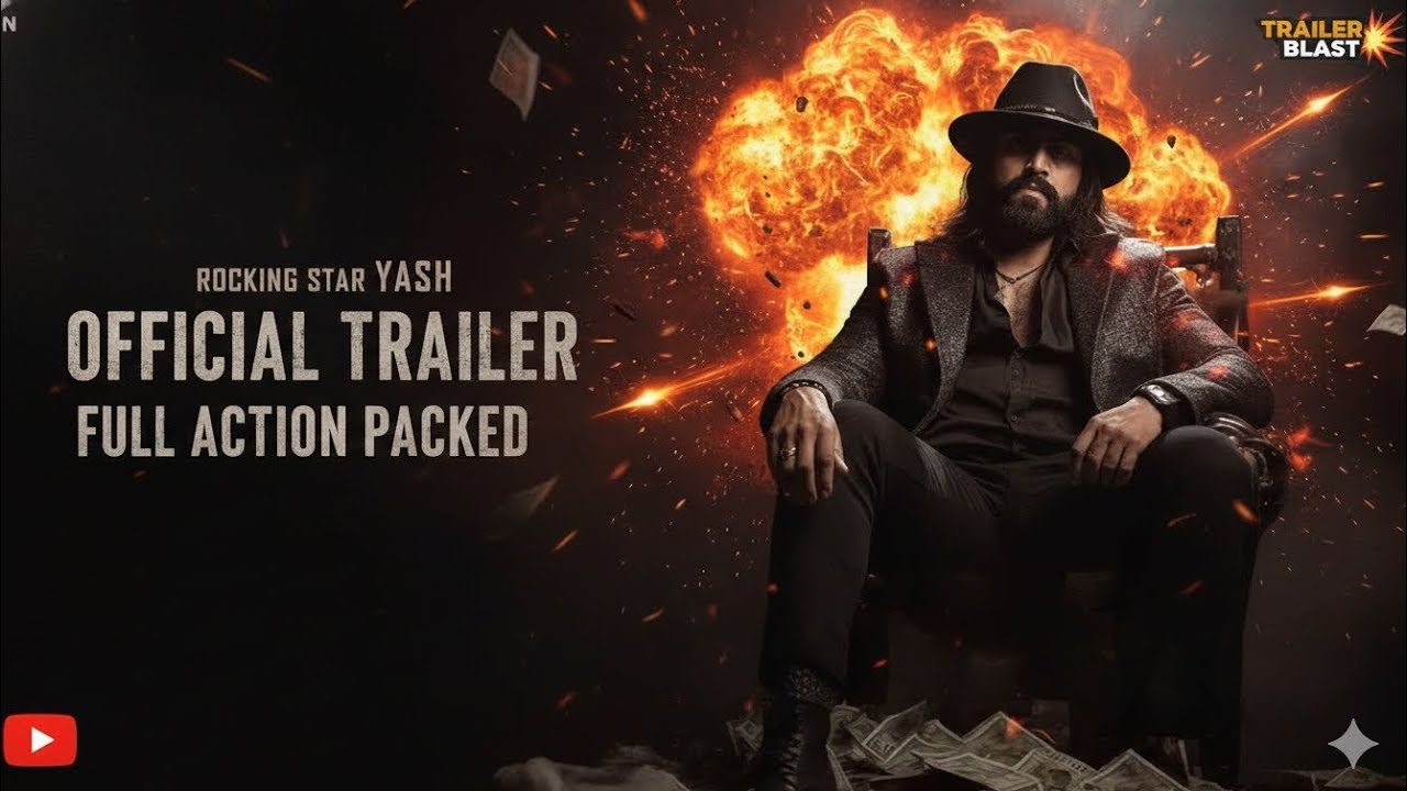 Toxic: Introducing Raya | Rocking Star Yash| Geetu Mohandas| KVN ...