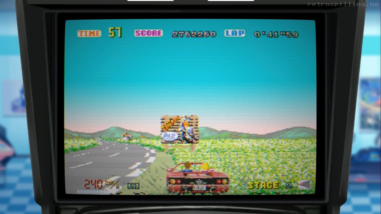 Out Run on Nintendo Switch - YouTube