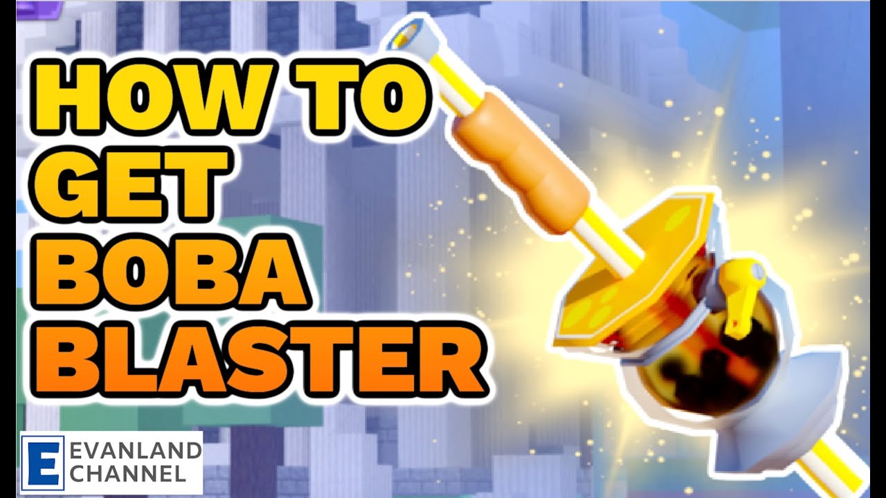 HOW TO GET BOBA BLASTER IN ROBLOX BEDWARS - YouTube