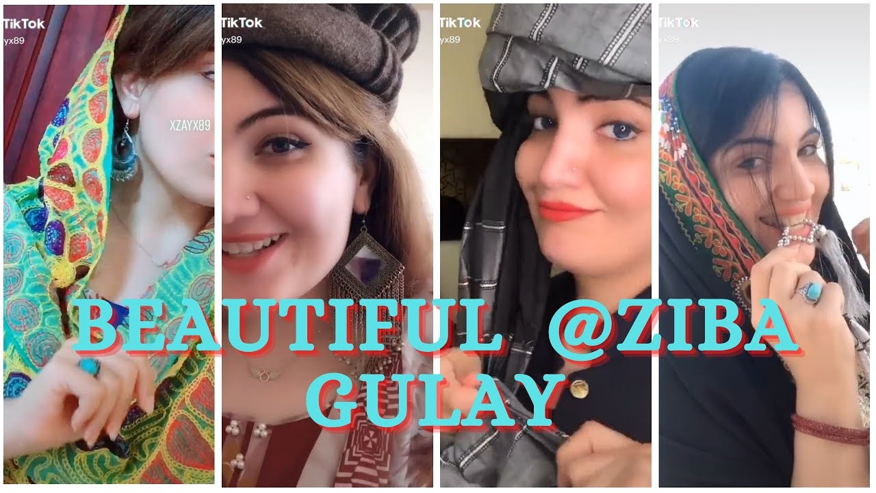 Ziba Gull Tik Tok Videos | Beautiful Ziba Gullay New Tik Tok | Funny ...