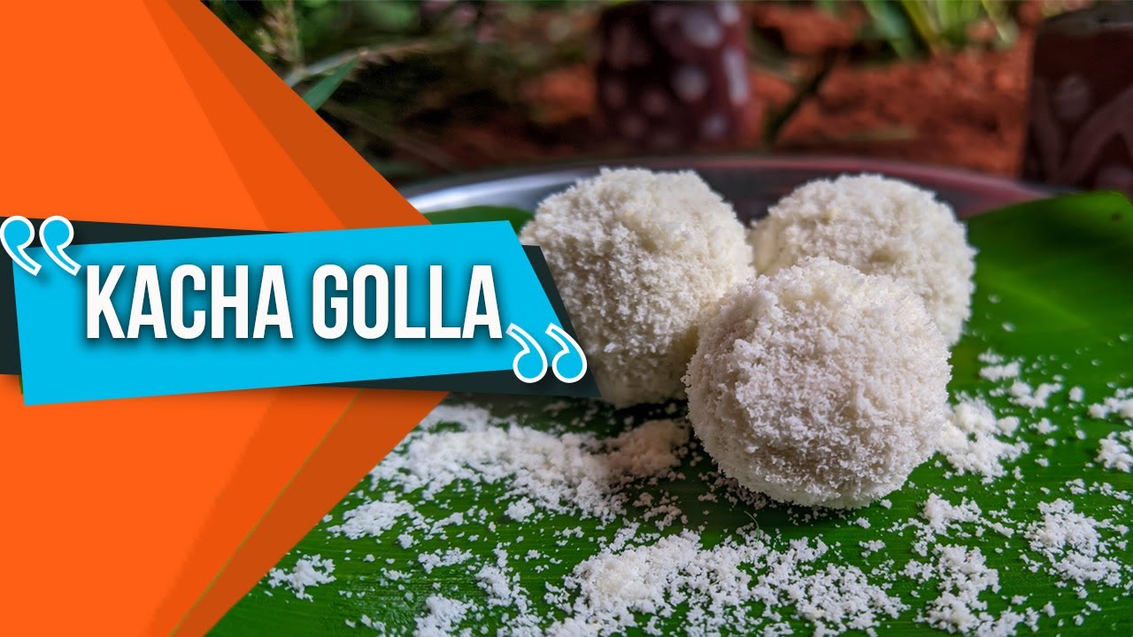 Miniature Kacha golla | Bangla Sweet | Kid's Kitchen - YouTube