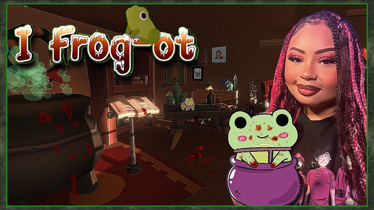 DO NOT TRUST THE HUNGRY MISTER EVIL FROG🐸 [ I Frog-ot: A cute horror ...