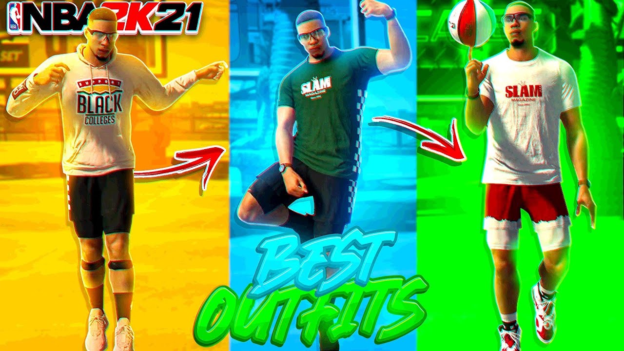*NEW* DRIPPIEST OUTFITS on NBA 2K21! LOOK LIKE A TRYHARD! COMP STAGE ...