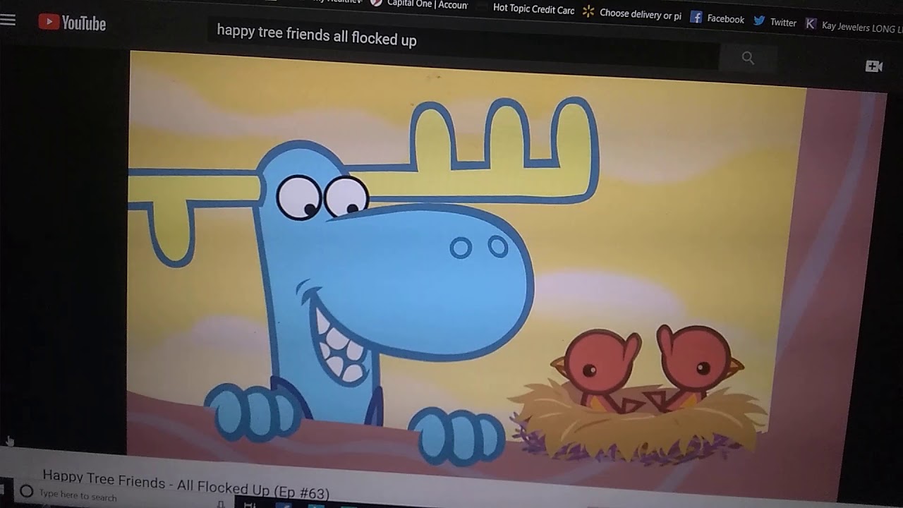 Happy Tree Friends in all flocked up - YouTube