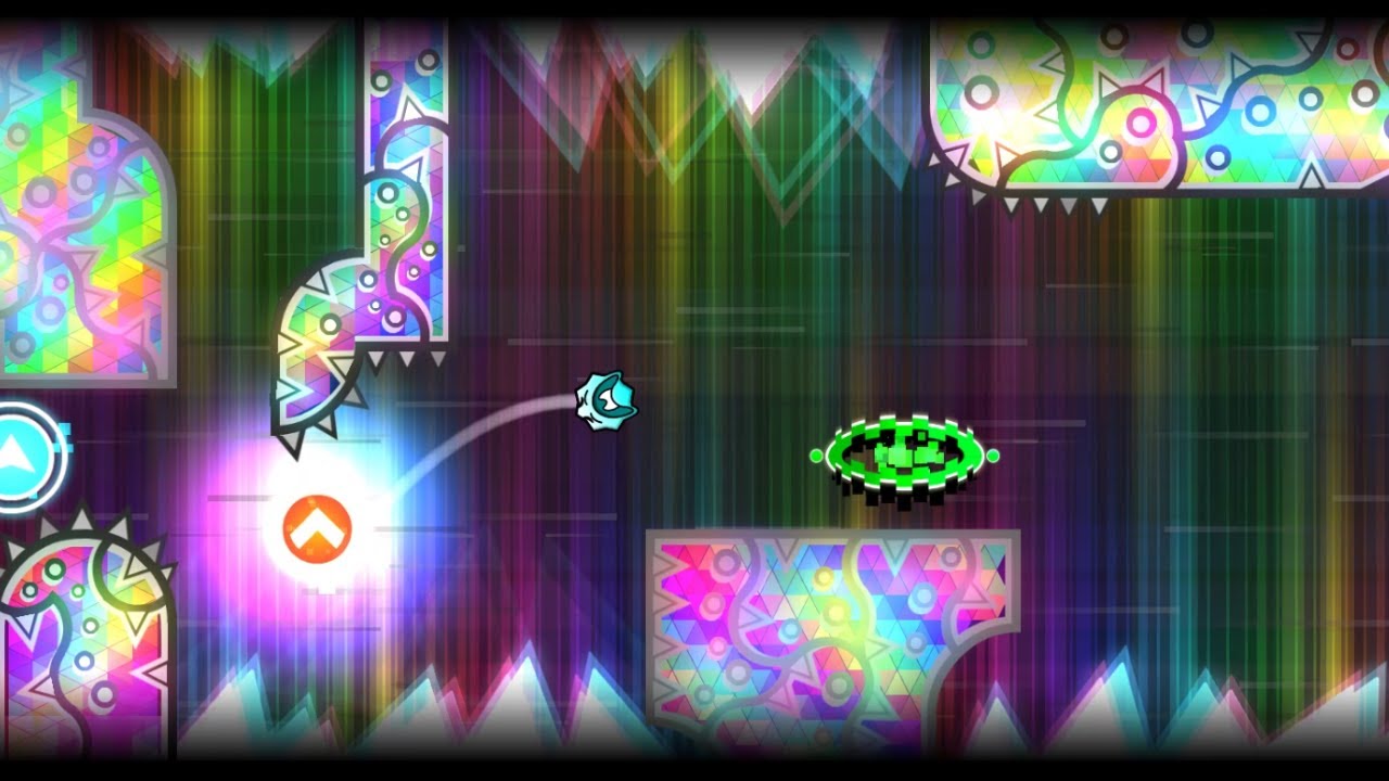 Ultrachromatic 100% by gmdmann | Geometry Dash - YouTube