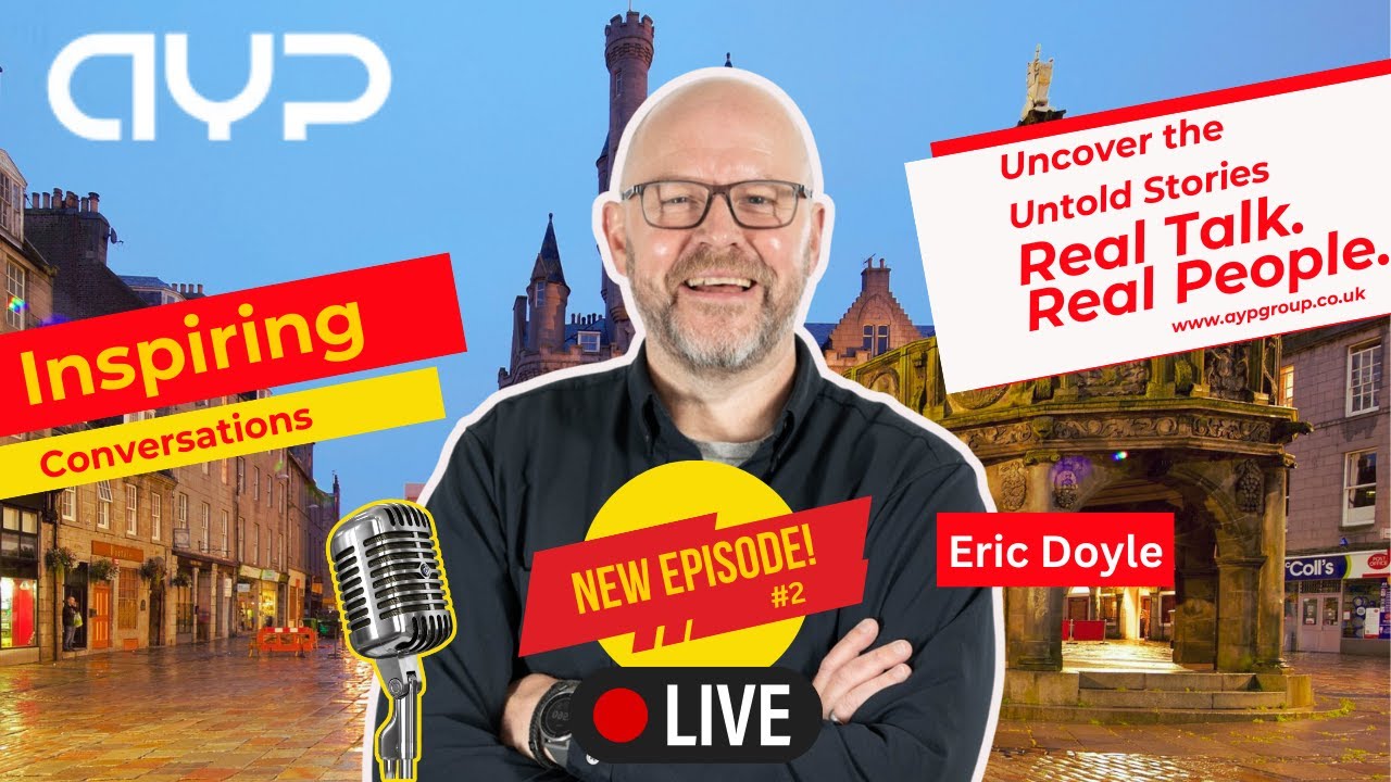 🎙️ AYP Live: Enabling Digital Influence with Eric Doyle🎙️ - YouTube