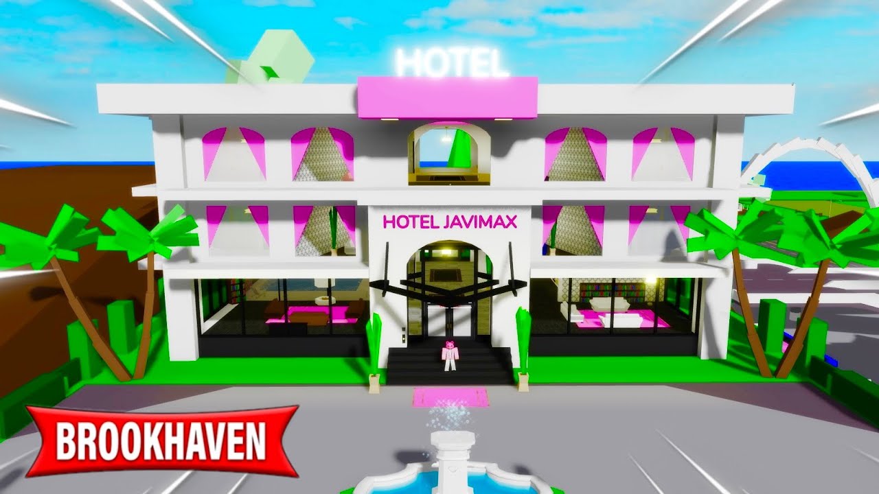 ¡NUESTRO PROPIO HOTEL EN BROOKHAVEN! - YouTube