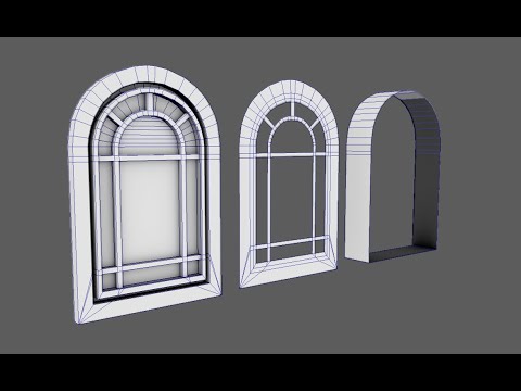 Autodesk Maya 2020 Architectural Composition Beginner tutorial 5: Semi ...