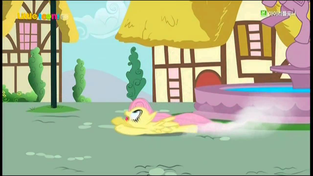 [Korean Dubbed MLP] Fluttershy's frustration - YouTube