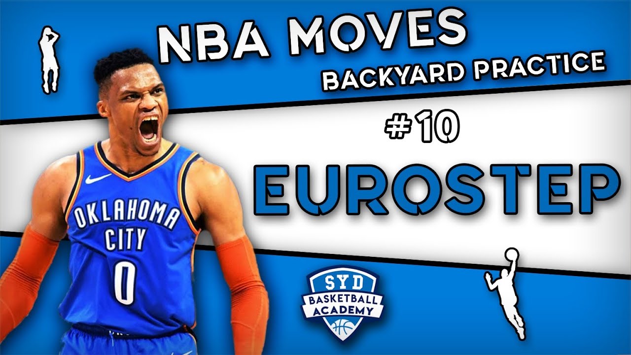 RUSSEL WESTBROOK EUROSTEP - NBA Move #10 expliqué pour vous (SYD ...