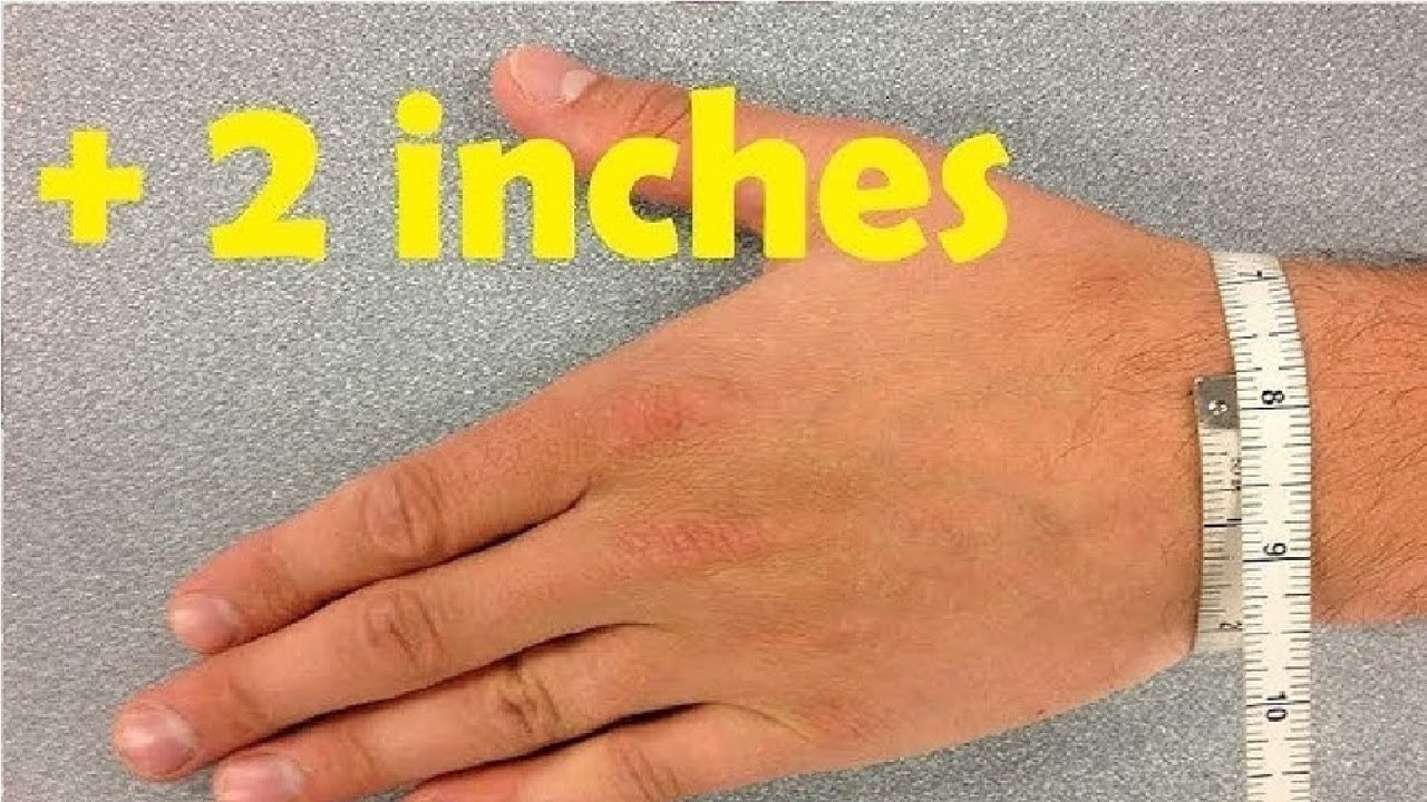 how to get big wrists and forearms at any age - YouTube
